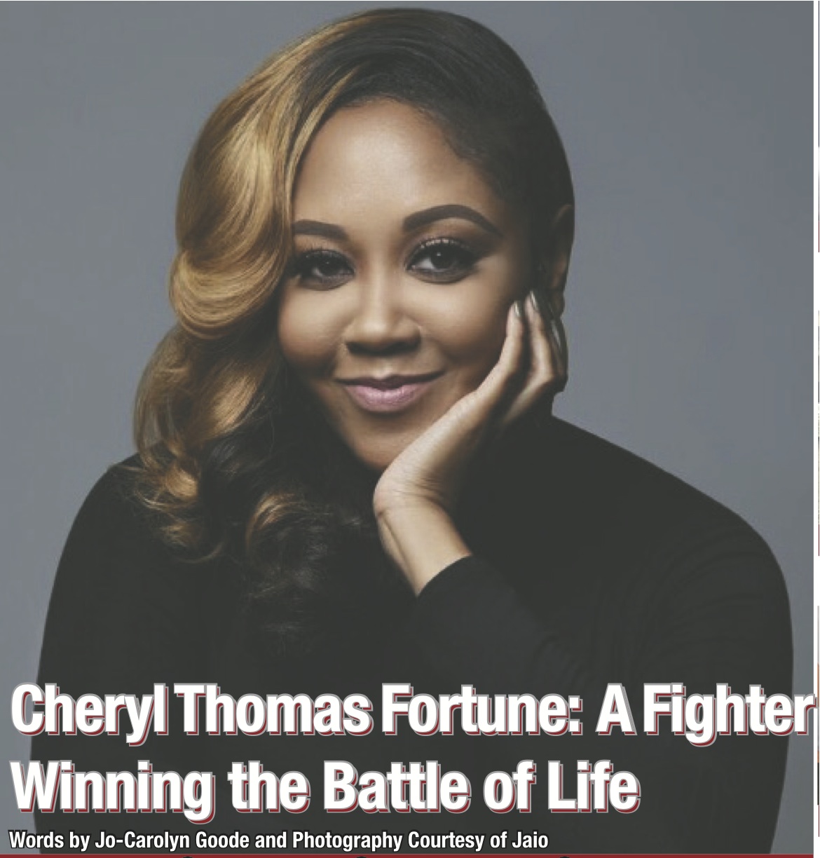 Cheryl Thomas Fortune: A Fighter Winning the Battle of Life | Houston ...