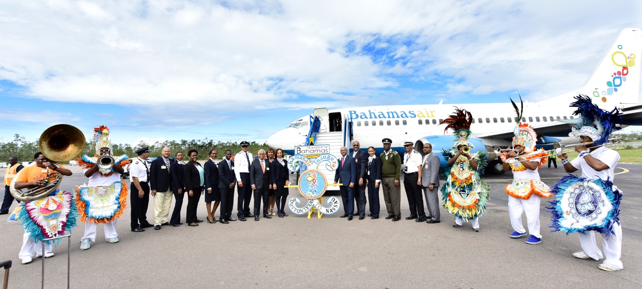 Bahamasair Successfully Launches New Nonstop Houston/Nassau Flights ...