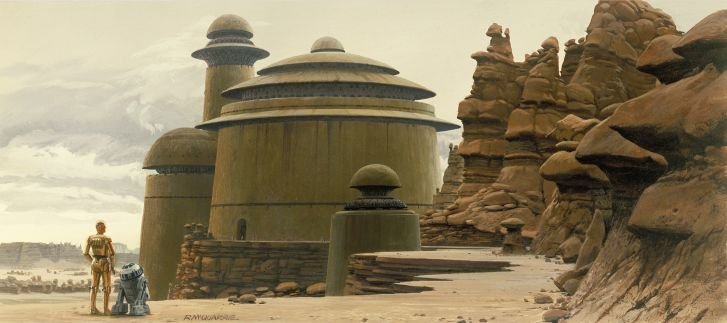 Building an Empire: Exploring the Architecture of 'Star Wars' | Houston ...