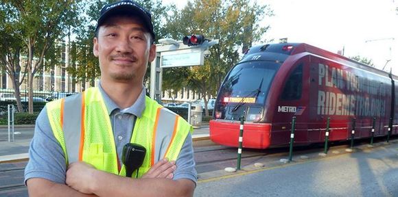 METRO Honors Rail Employee for Heroism | Houston Style Magazine ...