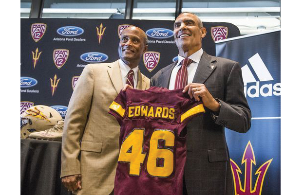 Sportscaster Herm Edwards named head coach at Arizona State | Richmond ...