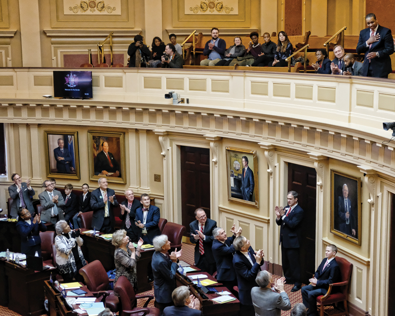 View of General Assembly’s opening day | Richmond Free Press | Serving ...