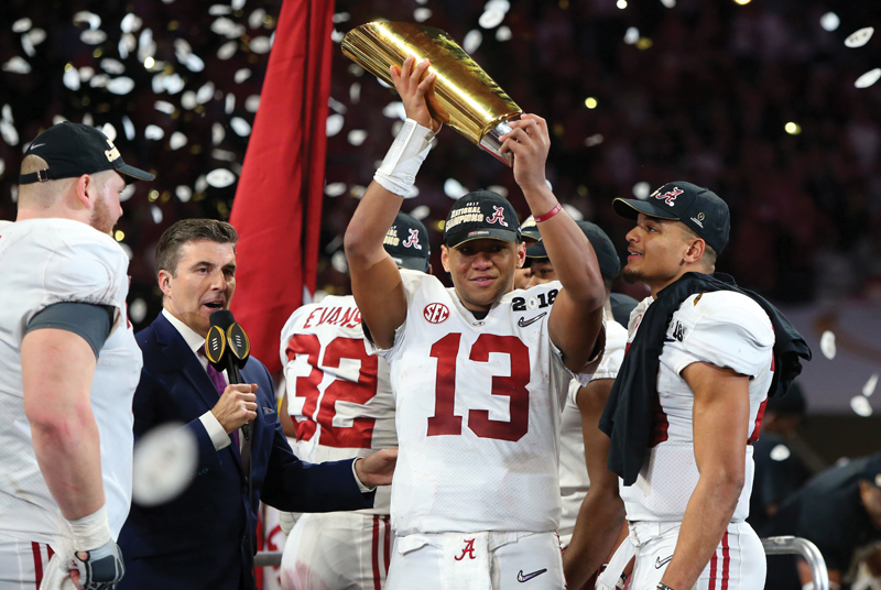 Alabama rolls to national championship in overtime victory | Richmond ...