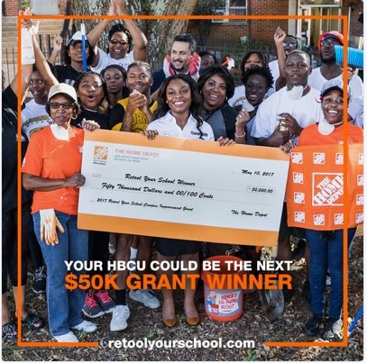 The Home Depot Announces the 2018 Retool Your School Grant Program for ...
