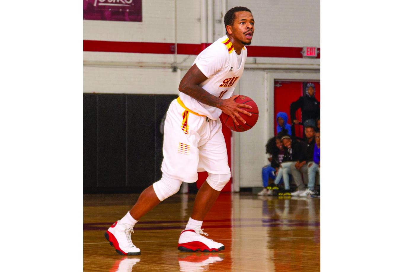 DaVaughn Kelsie lights it up for Shaw Univ. | Richmond Free Press ...