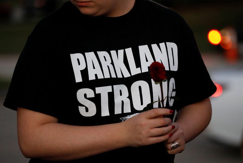 Parkland school shooting surveillance video released | Houston Style ...