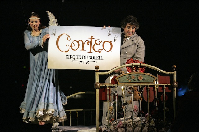 Behind the Scenes of Cirque du Soleil Corteo: High Stakes & Rewards ...