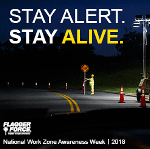 Flagger Force Urges Motorists ‘Stay Alert. Stay Alive.’ | The Baltimore ...