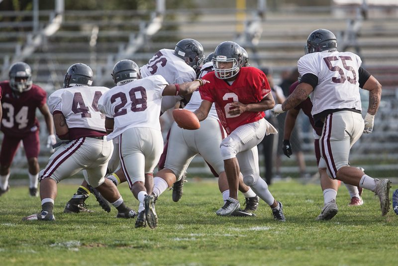 VUU banking on talent of Tabyus Taylor this fall | Richmond Free Press ...