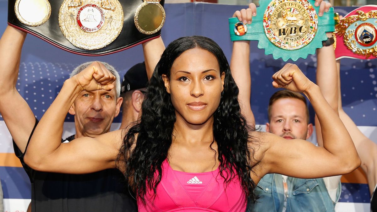 HBO's first televised female boxing match breaking 'the last barrier ...