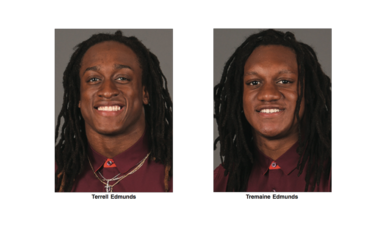 VT’s Edmunds brothers make NFL draft history | Richmond Free Press ...