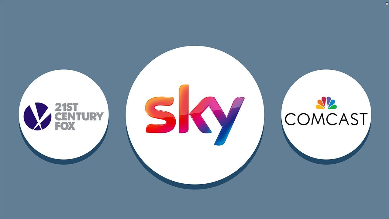 Comcast just got one step closer to buying British broadcaster Sky ...