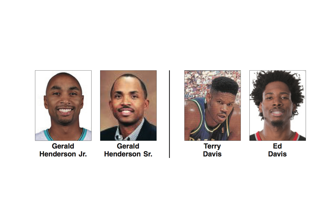 Father-son combos part of NBA history | Richmond Free Press | Serving ...