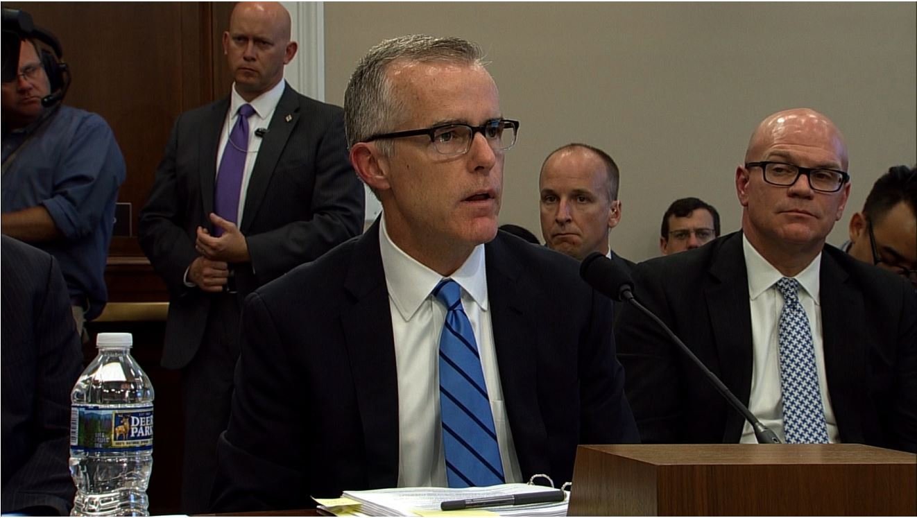 McCabe seeks immunity for testimony in congressional hearing over FBI ...