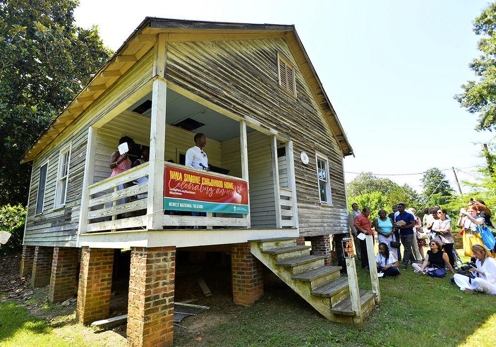 Nina Simone’s Childhood Home in North Carolina Designated a National ...