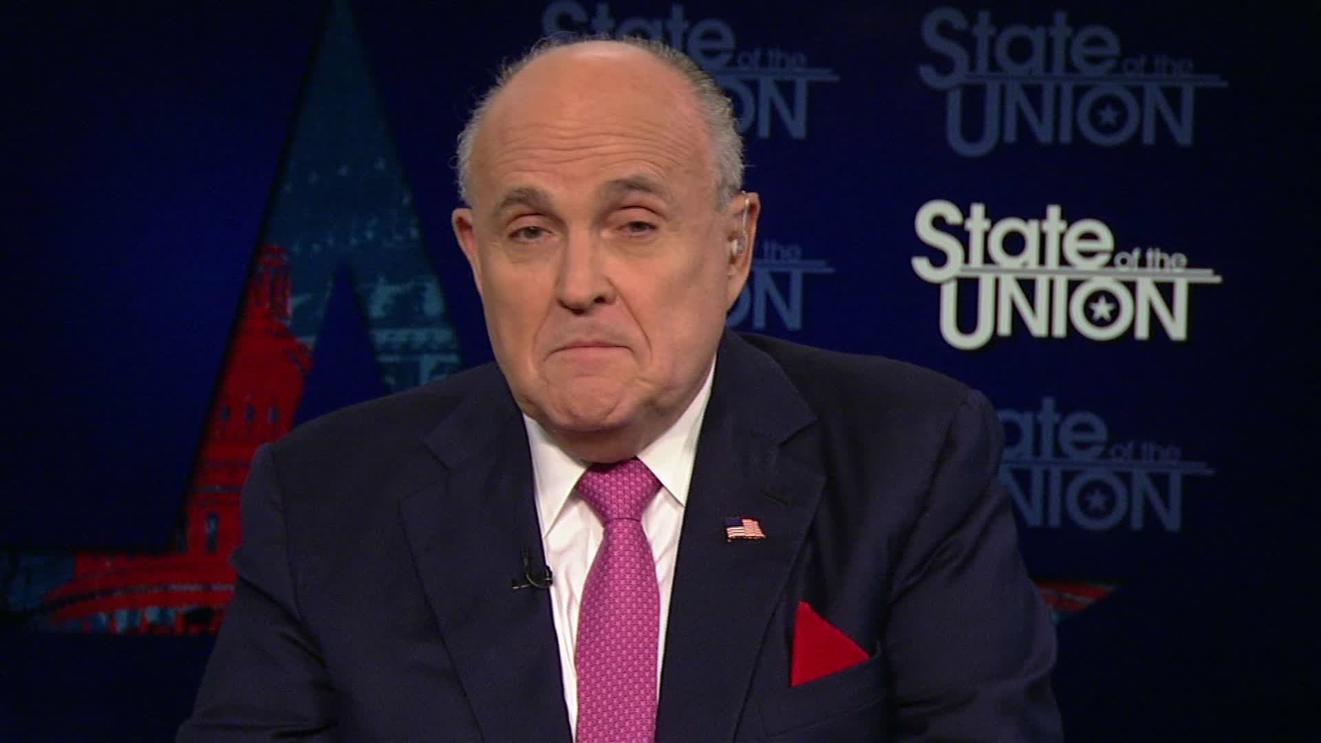 Rudy Giuliani's Sunday show appearance was a total disaster | Houston ...