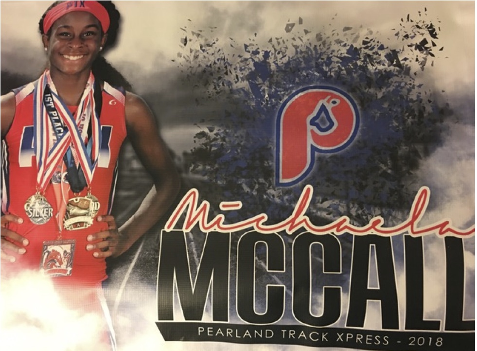 Rising Pearland Track And Field Star Set to Defy All Odds at Junior ...