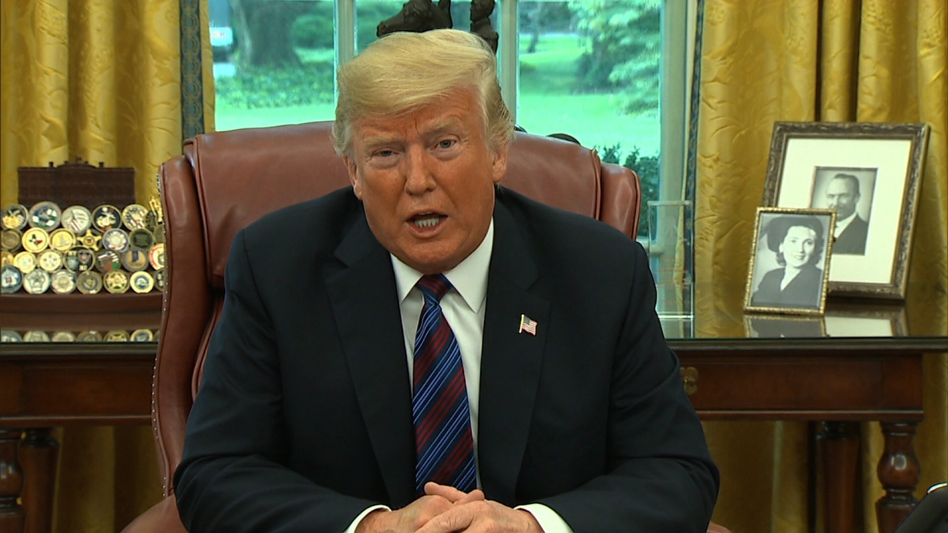 The creation myth of the billionaire businessman Donald Trump just ...