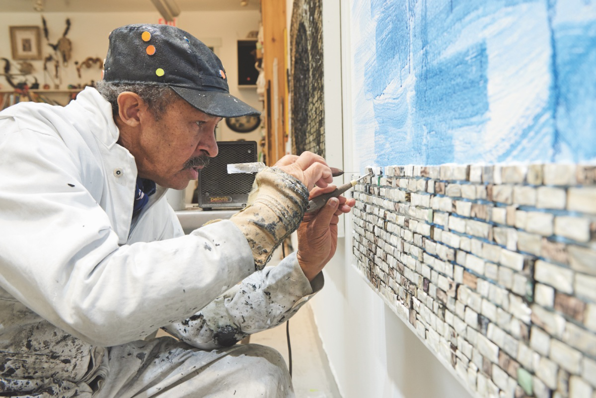 Jack Whitten, sculptor, painter who released spirits | New York ...