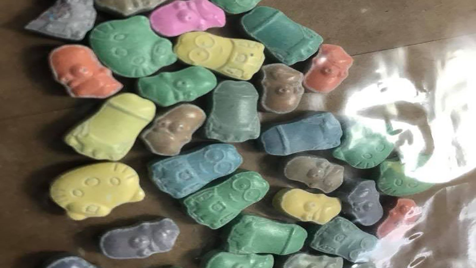 Police find marijuana, drug-infused candy with cartoon characters ...