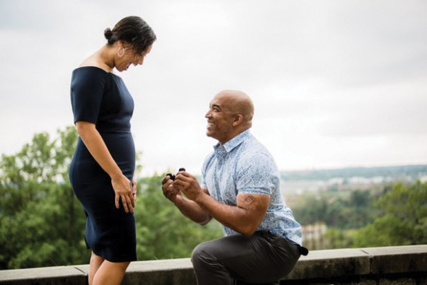 City Councilman Jones proposes to girlfriend — and she said ...