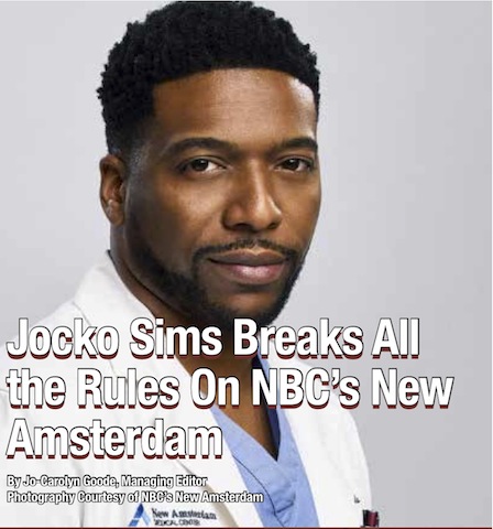 Jocko Sims Breaks All the Rules On NBC’s New Amsterdam | Houston Style ...