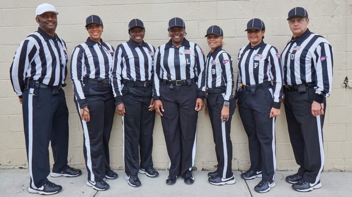 All-Female Officials Team to Referee Title Game in CIAA, the Nation’s ...