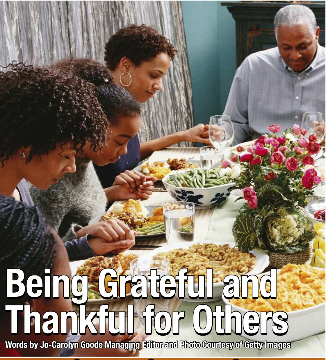 Being Grateful and Thankful for Others | Houston Style Magazine ...