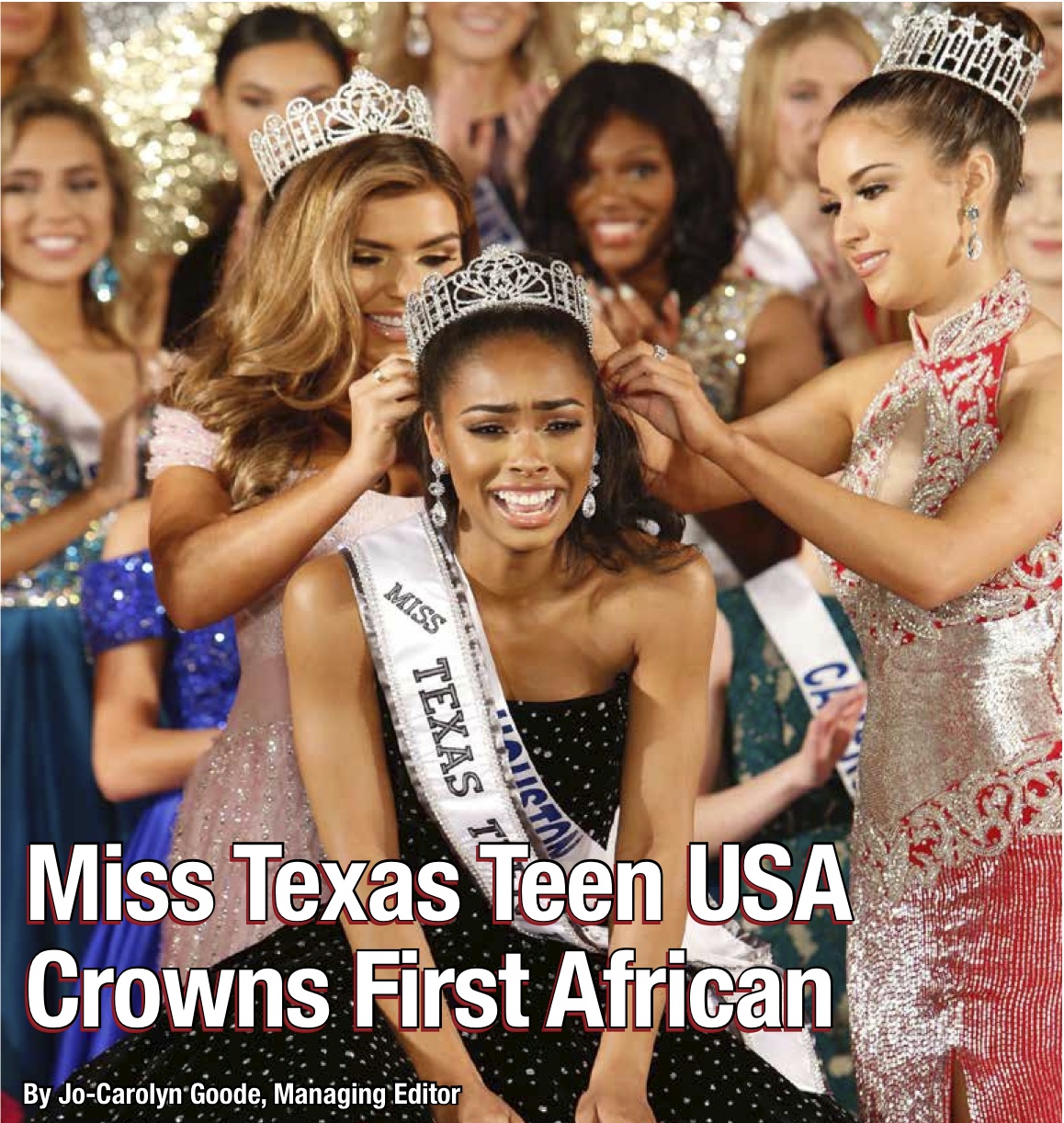 Kennedy Edwards Is First African American Miss Texas Teen USA | Houston ...