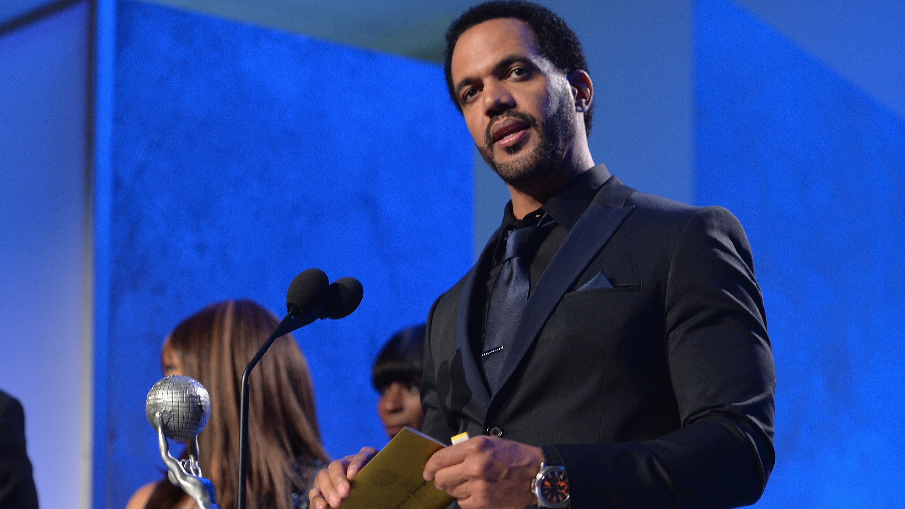 Kristoff St. John, Star of 'Young & the Restless,' Dead at 52 | Houston ...