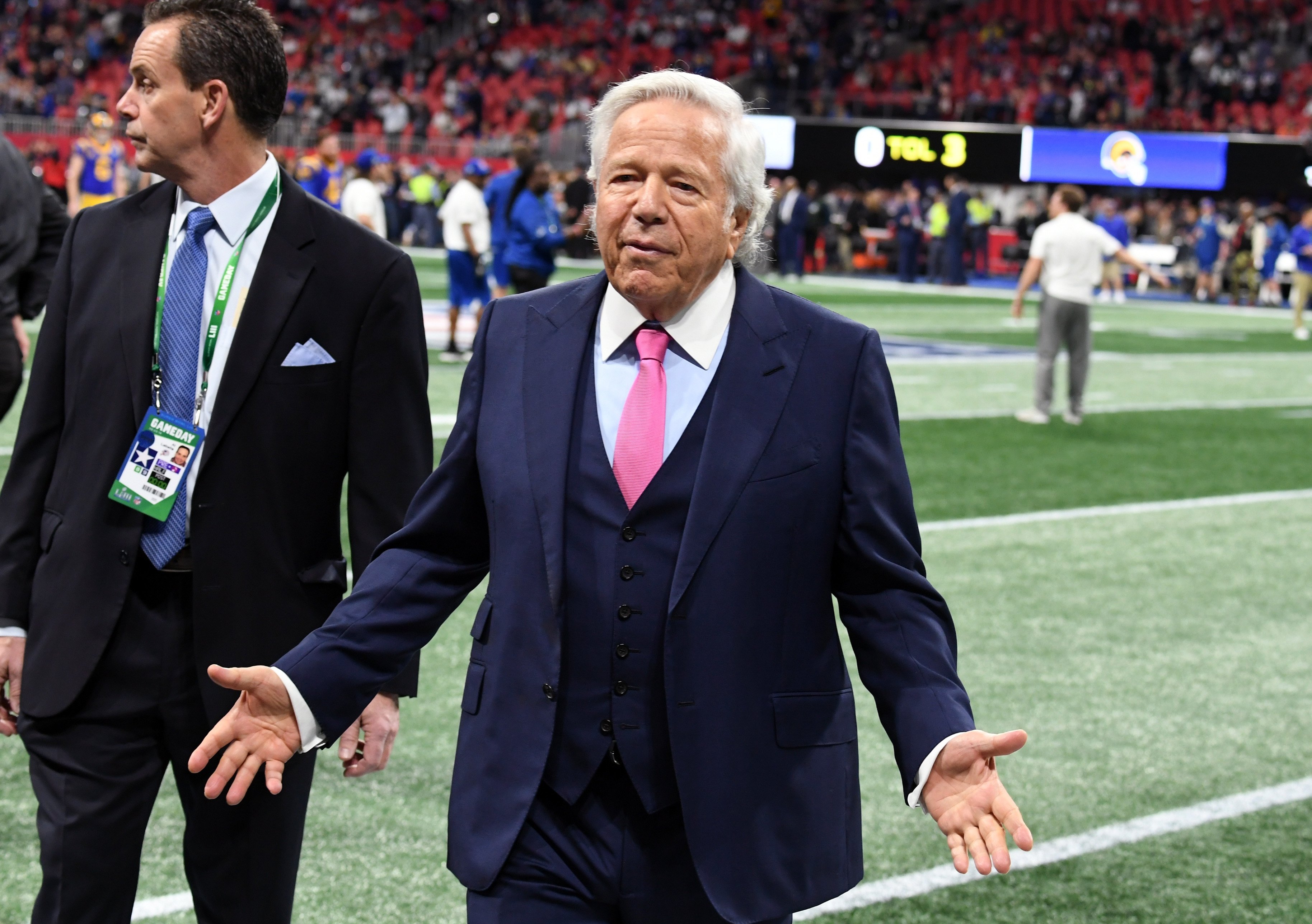 New England Patriots Owner Robert Kraft Accused Of Soliciting Sex