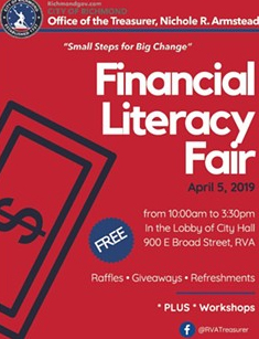 Financial Literacy Fair to be held April 5 | Richmond Free Press ...