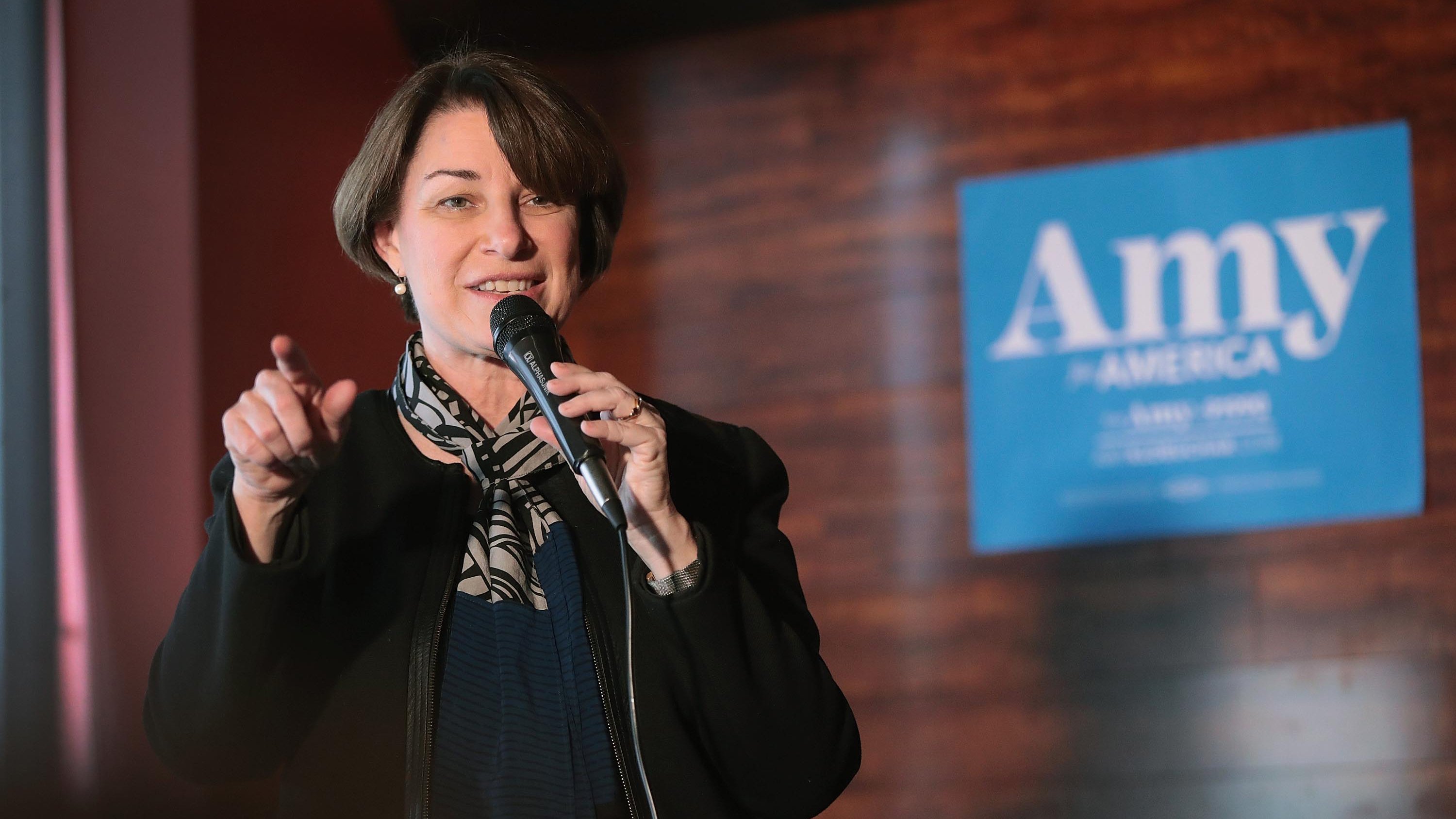 Amy Klobuchar raises $5.2 million for White House bid, campaign says ...