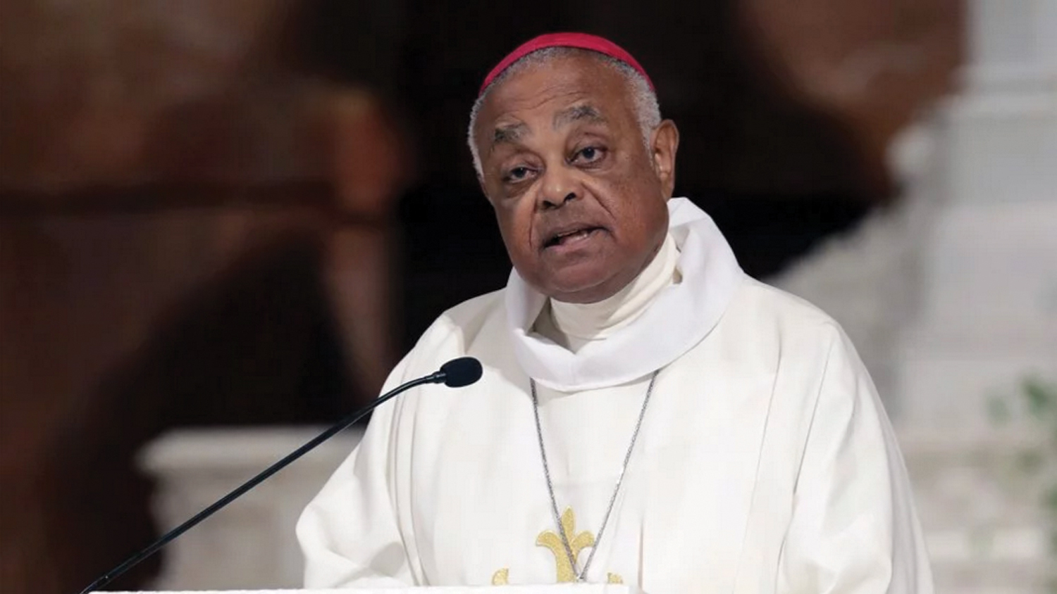New D.C. archbishop poised to become first African-American cardinal ...
