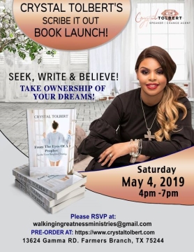 Teacher, Mentor, & Life Coach Crystal Tolbert Releases Powerful New ...