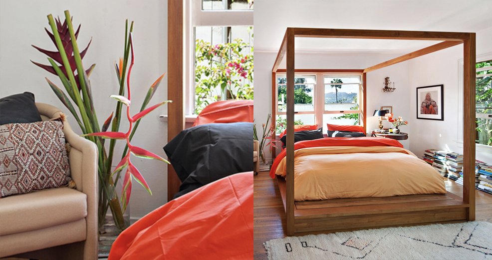 Introducing Silver Lake: Bold, bright summer bedding from Flaneur ...