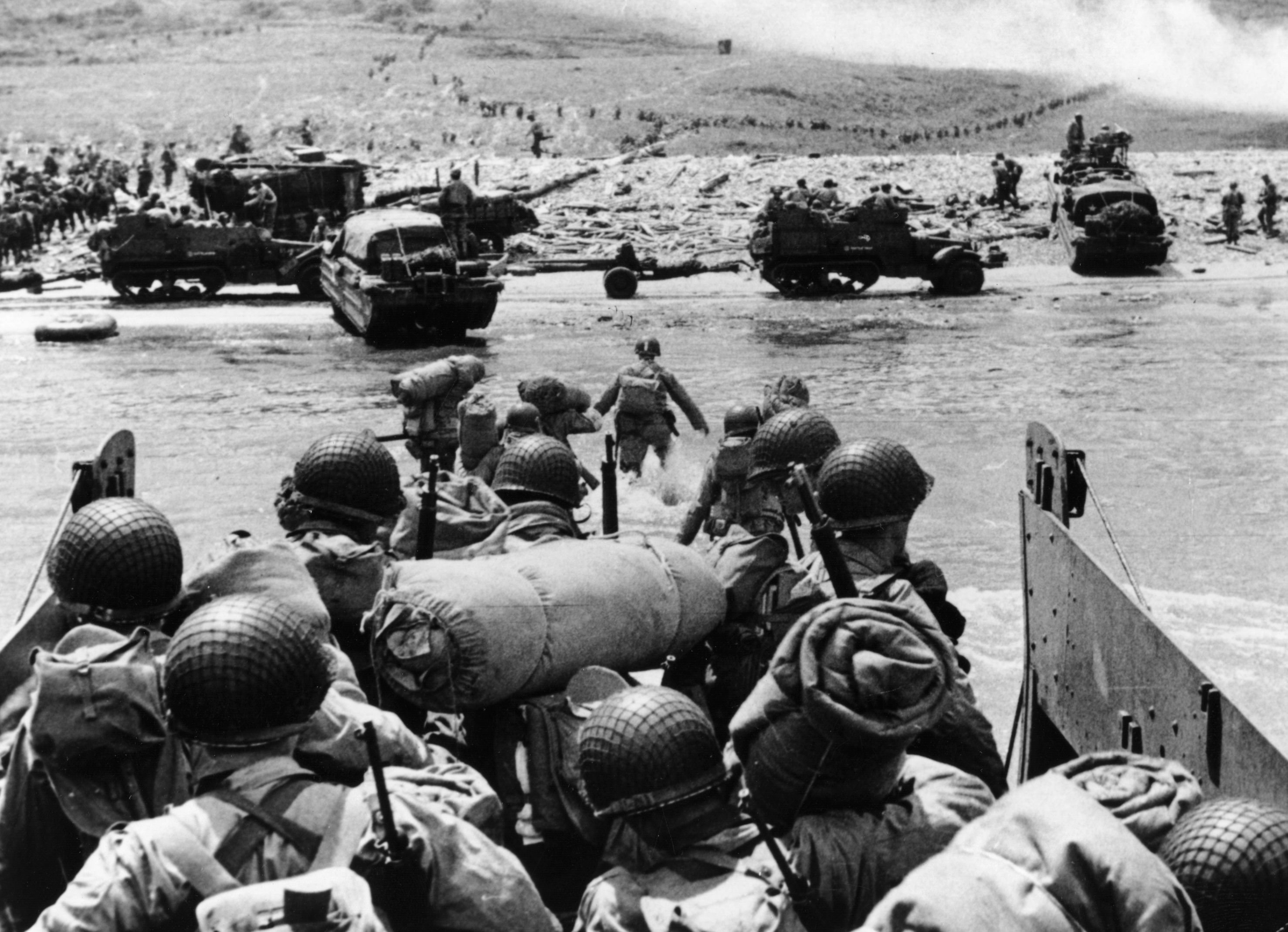 What happened during the Normandy landings? | Houston Style Magazine ...