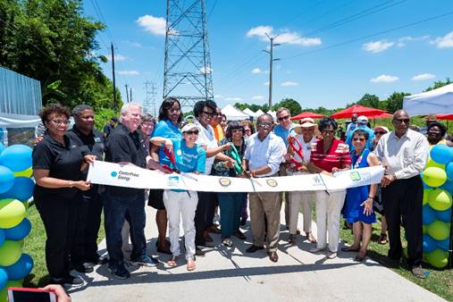 Celebrating the power of connection at Sims Bayou Greenway Grand ...