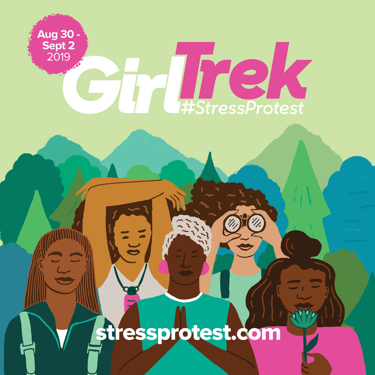 GirlTrek’s 3rd Annual Radical Self-Care Retreat for Black Women is Set ...