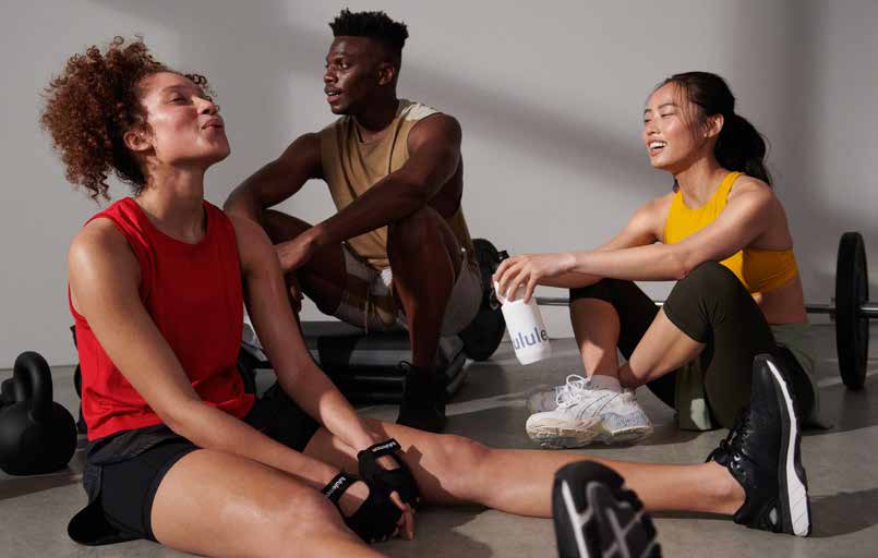 lululemon Launches Selfcare Line Designed By Athletes For Athletes ...