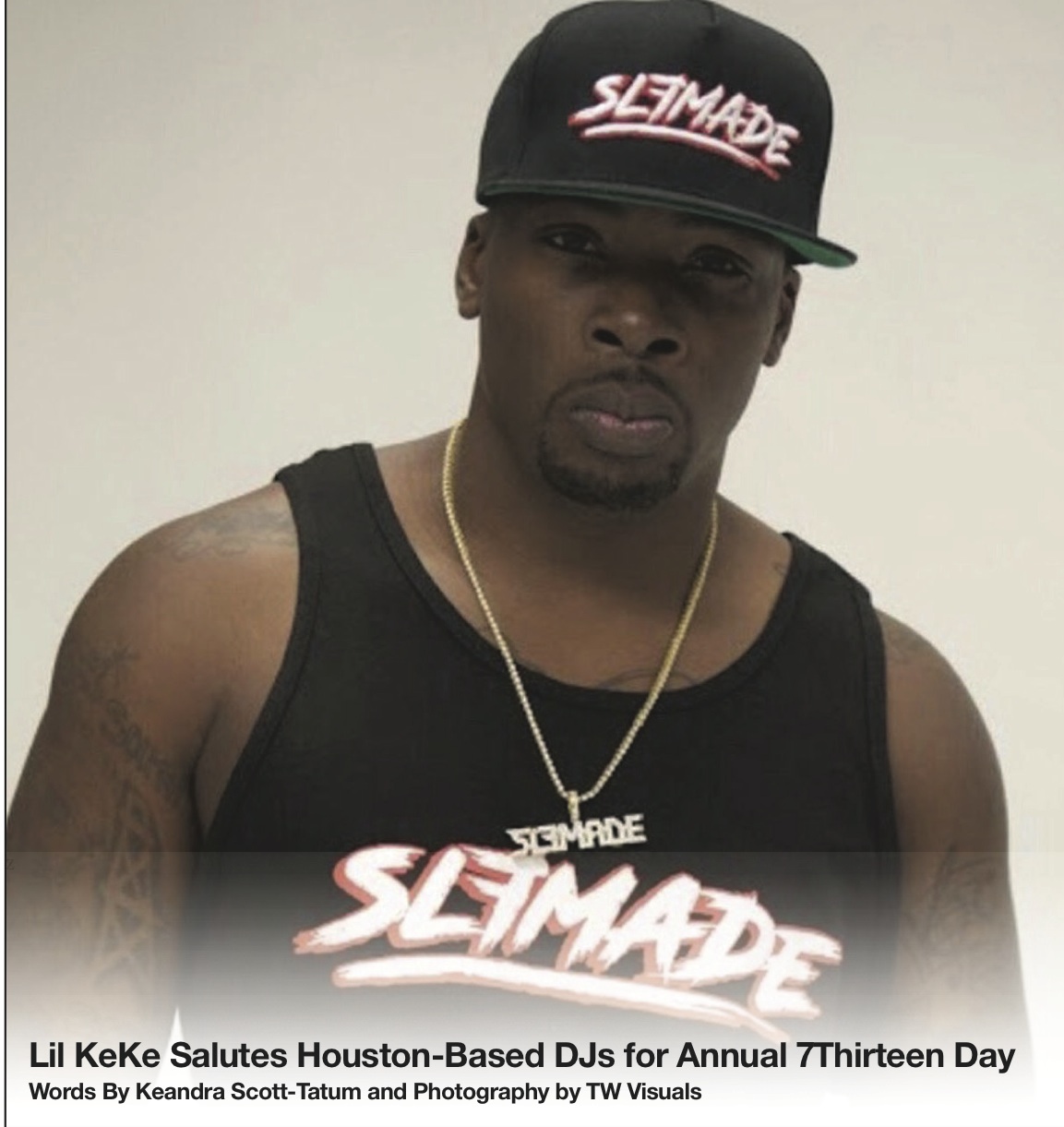 Lil KeKe Salutes Houston-Based DJs for Annual 7Thirteen Day | Houston ...