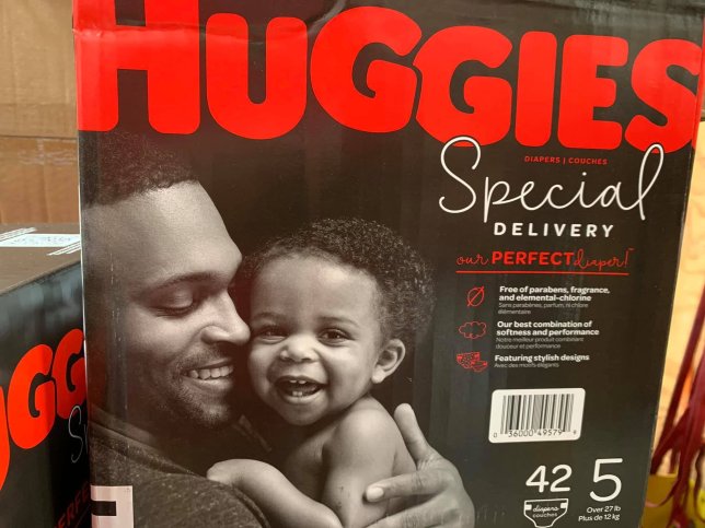 Huggies Uses Black Father and Daughter in Packaging for First Time ...