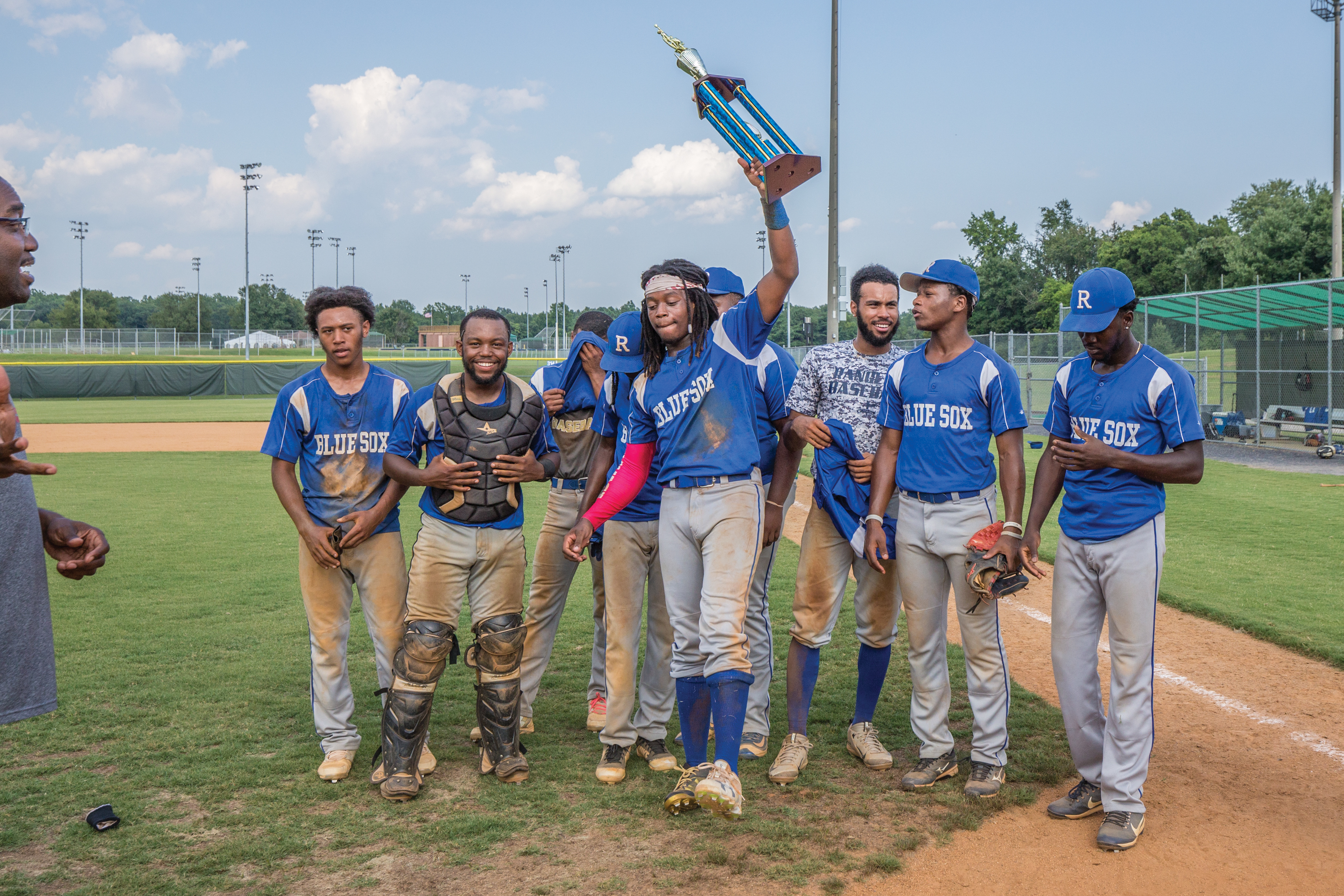 Blue Sox win MJBL Tournament; players welcome Inner City Classic ...