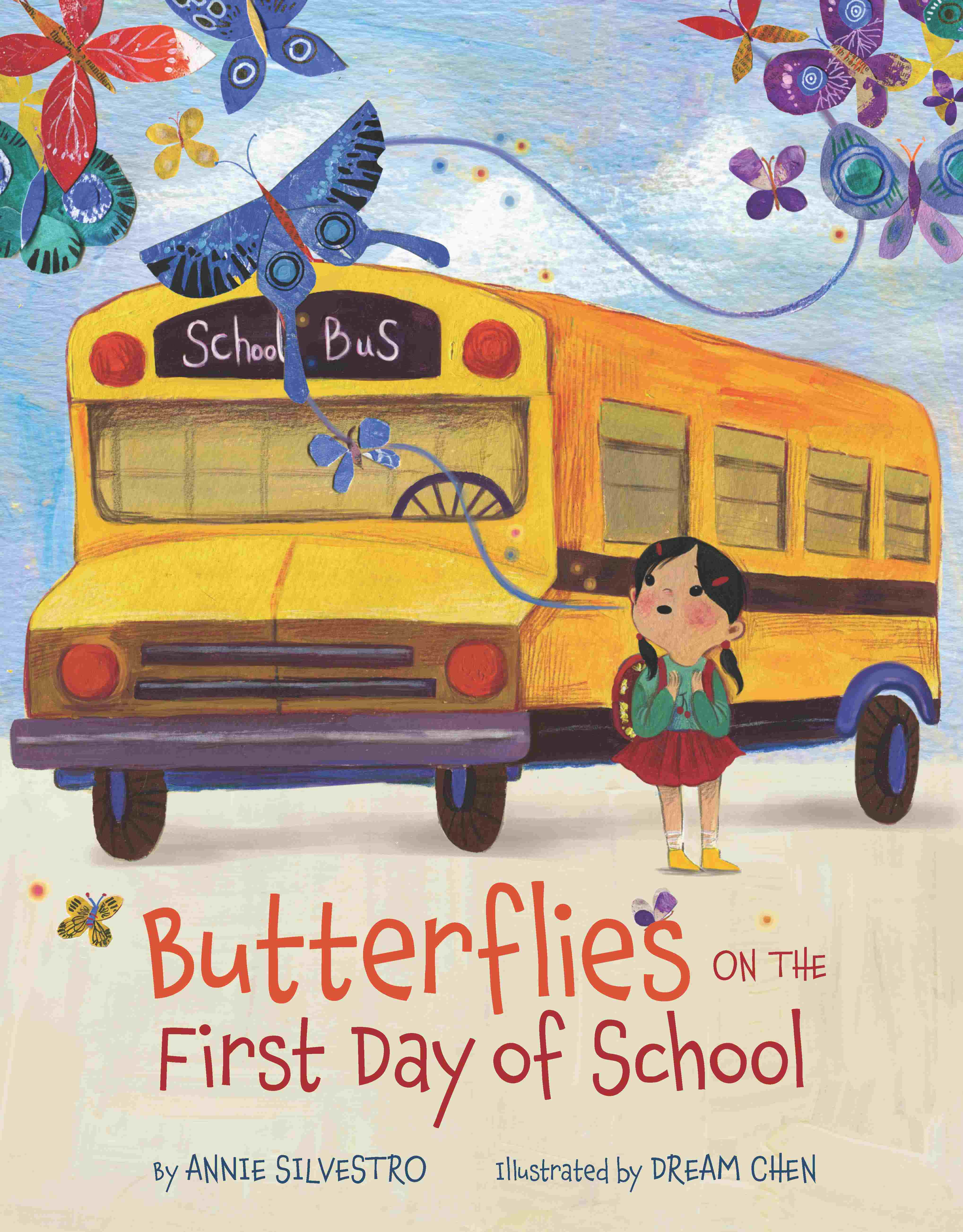 “Butterflies on the First Day of School” by Annie Silvestro ...