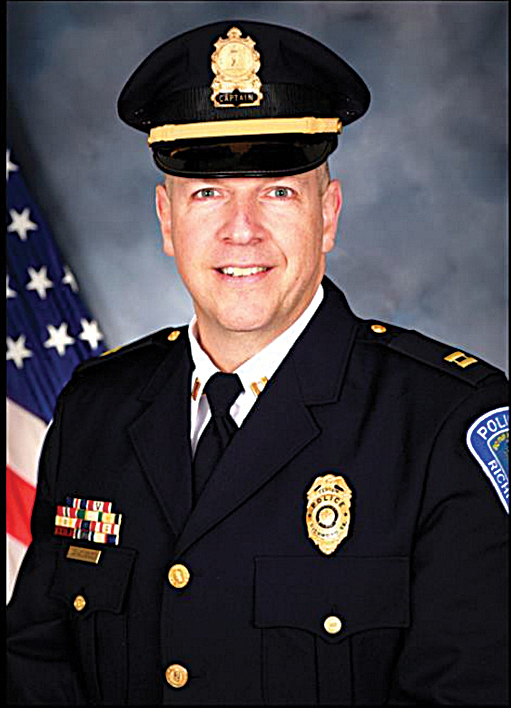 City Police Capt. Bender named LGBTQ community liaison | Richmond Free ...