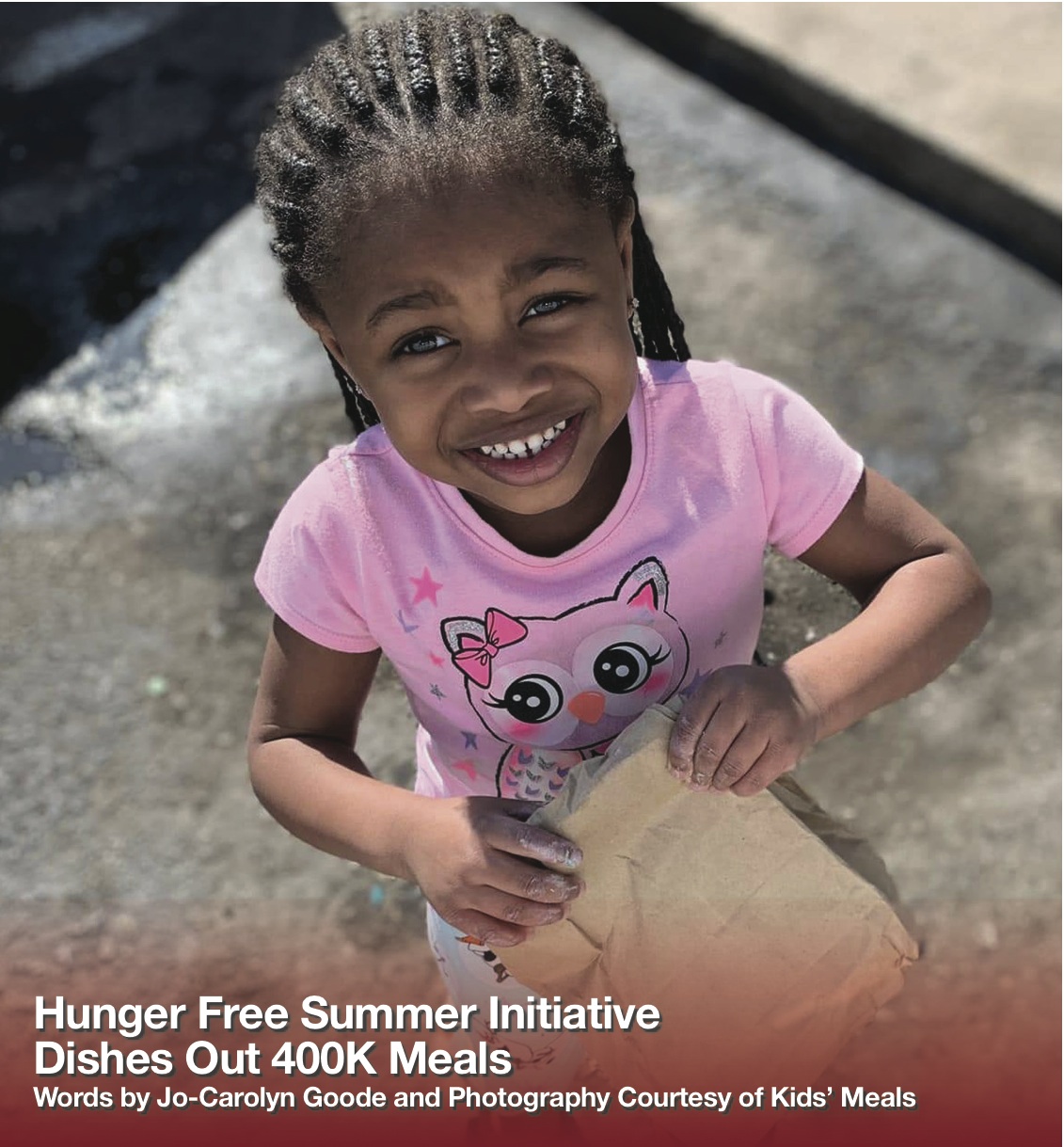 Hunger Free Summer Initiative Dishes Out 400K Meals | Houston Style ...