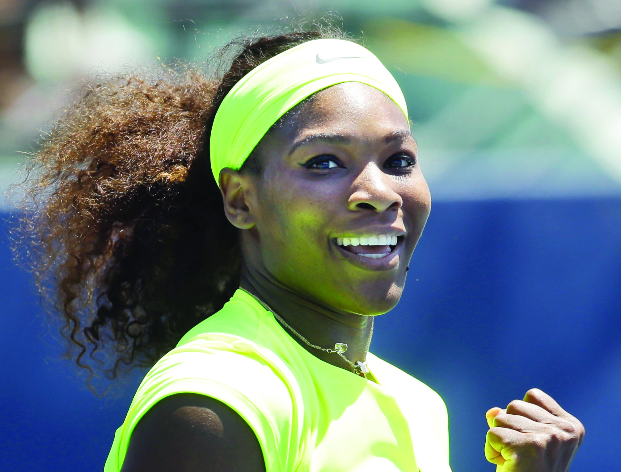 Serena getting ready for U.S. Open | Richmond Free Press | Serving the ...