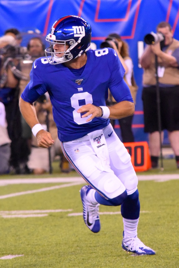 It’s Act 2 for Daniel Jones after a sterling debut | New York Amsterdam ...