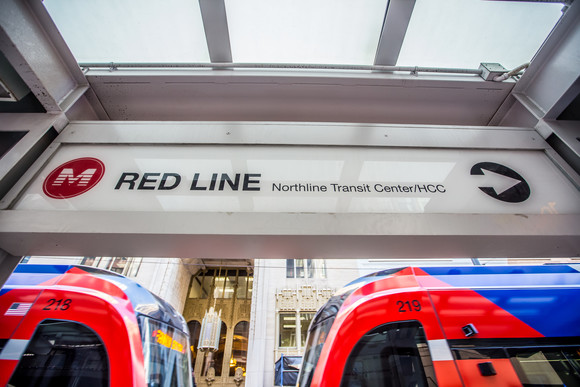 Red Line Expected to Resume Downtown Service Saturday Morning | Houston ...