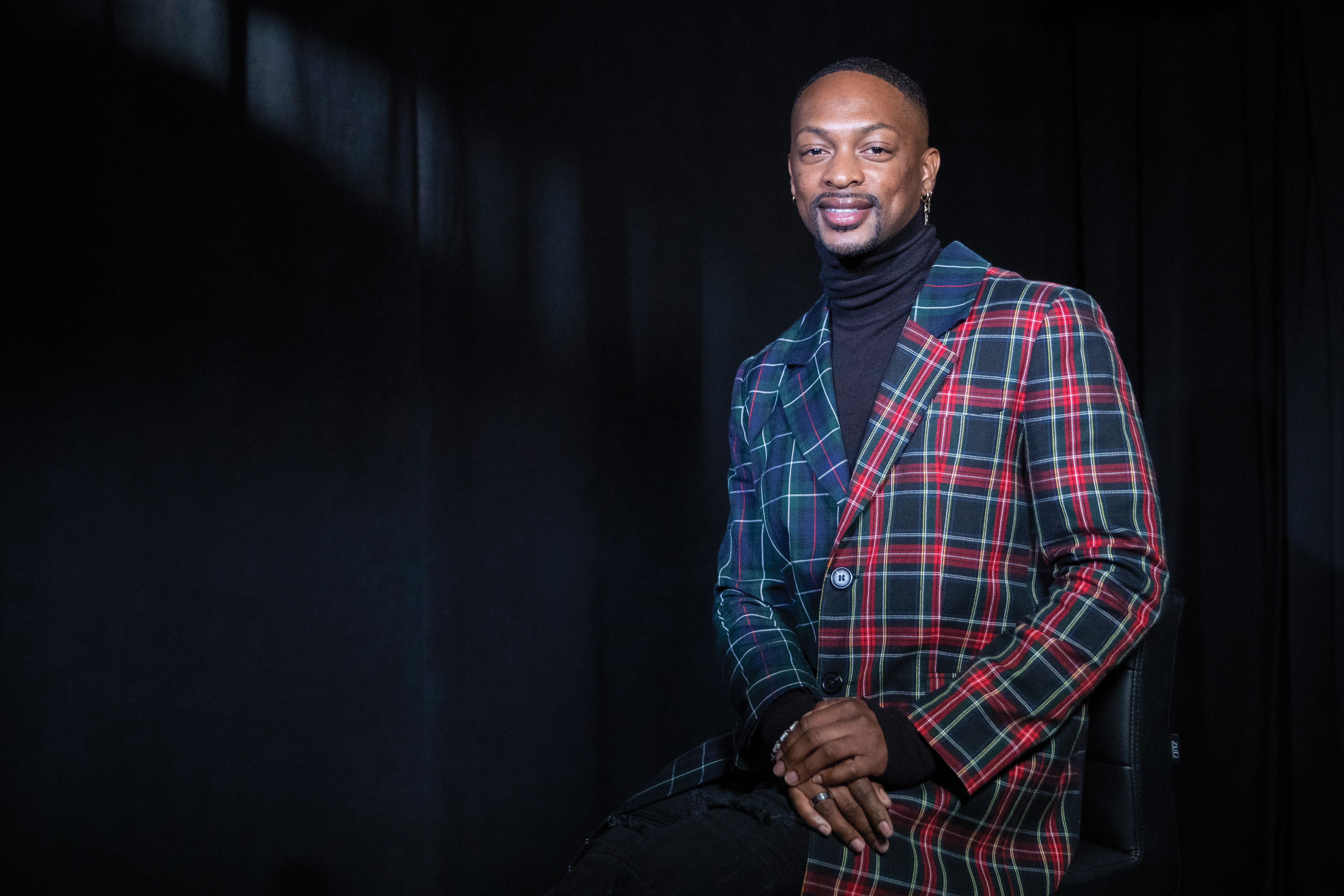 Fashion's LaQuan Smith embraces the champagne lifestyle | Richmond Free ...